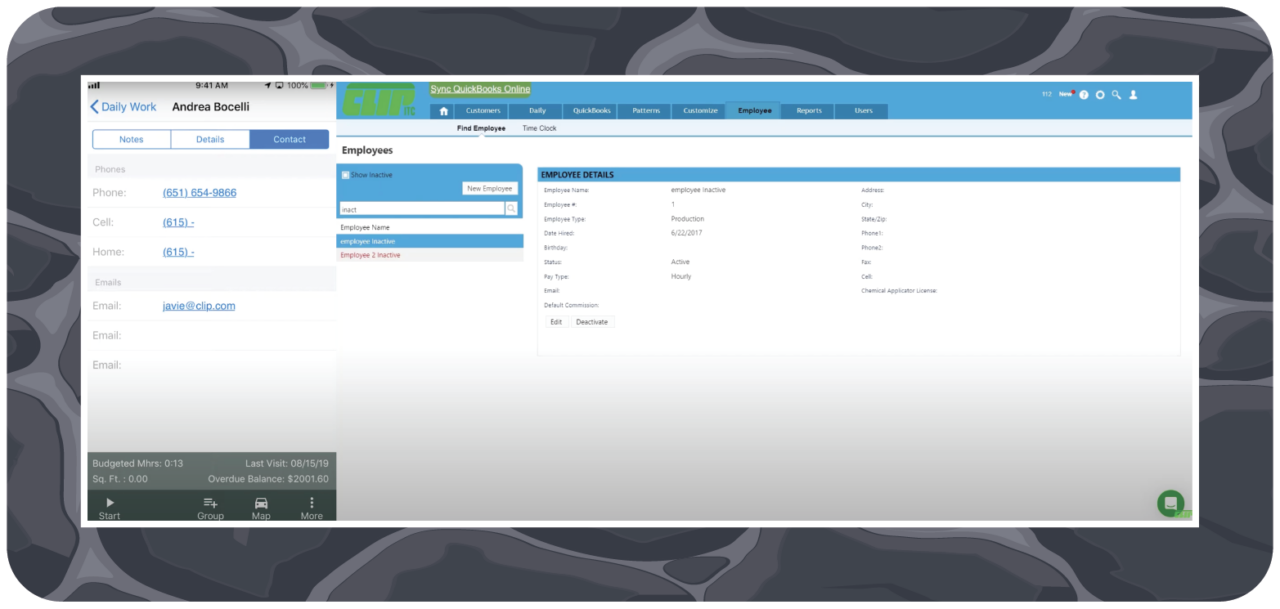 Get Started - CLIP Lawn Maintenance Software